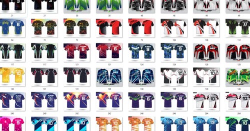 Full Subli templates | Printing Files