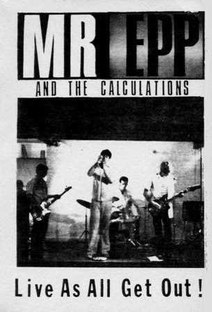 OLD, WEAK BUT ALWAYS A WANKER - THE PUNK YEARS: MR. EPP & THE ...