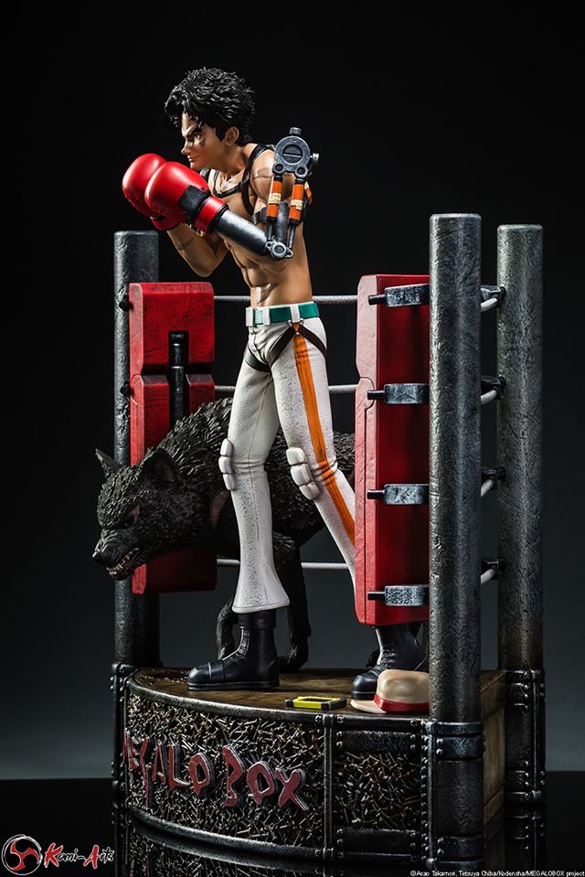 Megalo Box - Junk Dog (Kami-Arts)