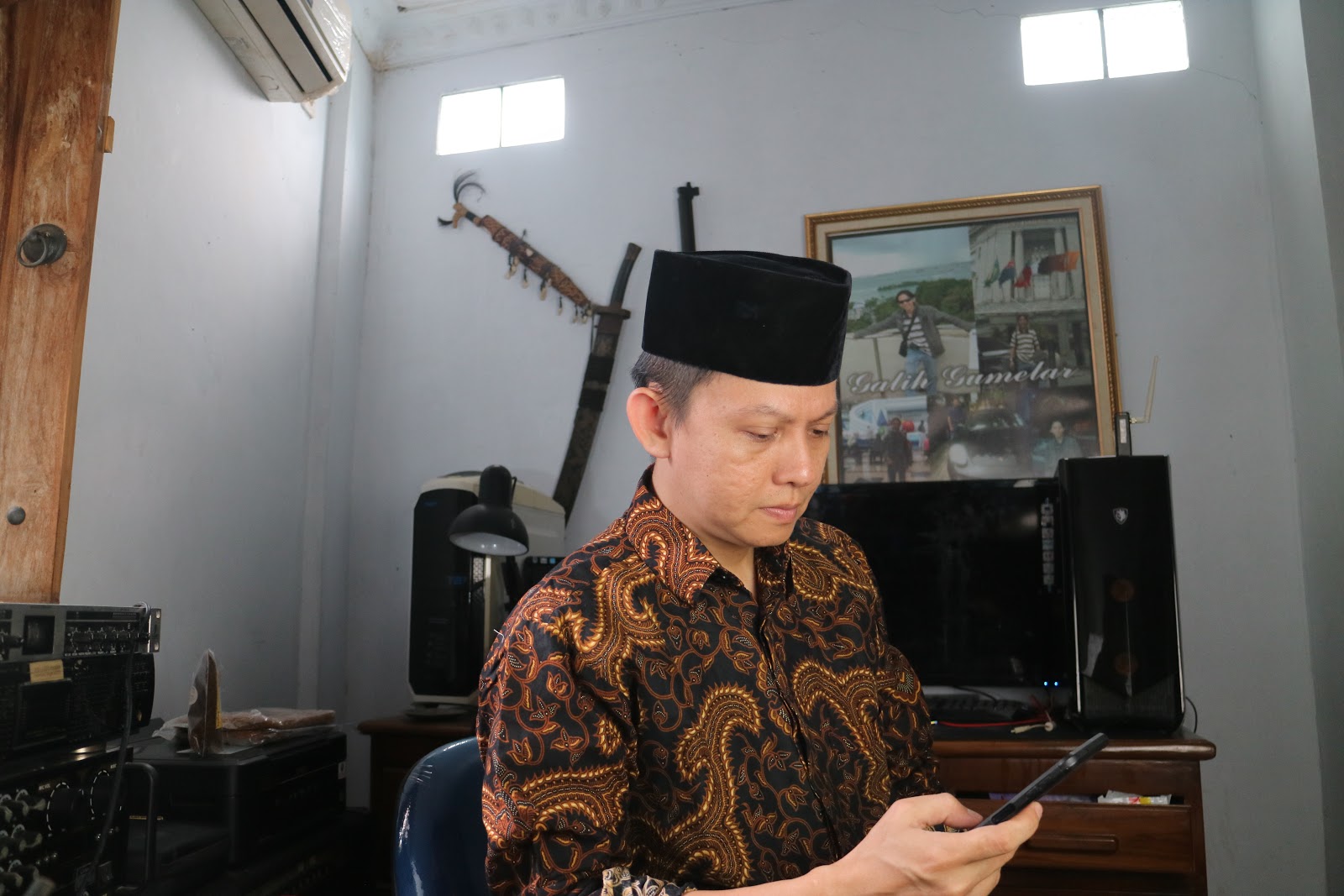inilah Ijazah Sholawat dari KH Ali Maksum kepada Gus Mus ~ Hikmah Galih ...