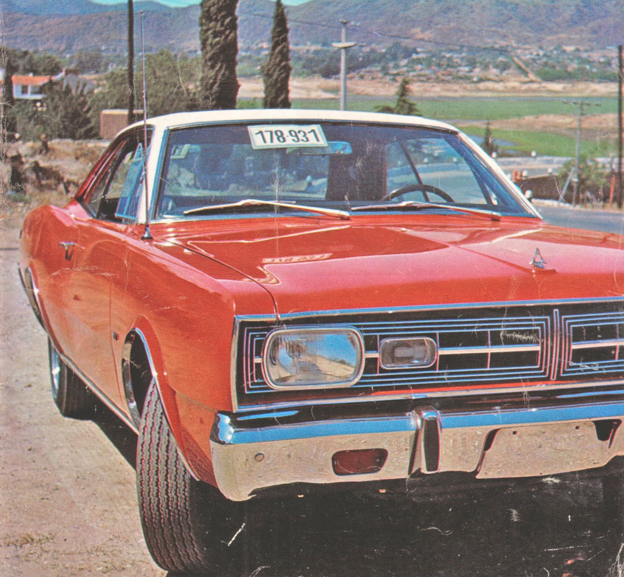 Archivo de autos: Dodge GTX, la cupé de Chrysler Fevre Argentina