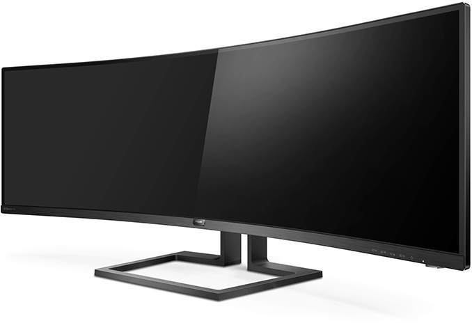 Philips prepara monitor curvo 5K ultra-wide | Aberto até de Madrugada