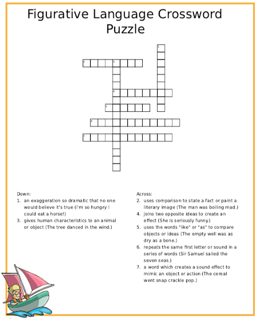 Figurative Language Lessons - Teach101