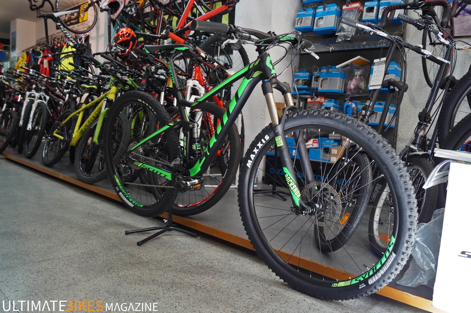 Análisis: Scott Spark 960 2017 ~ Ultimate Bikes Magazine