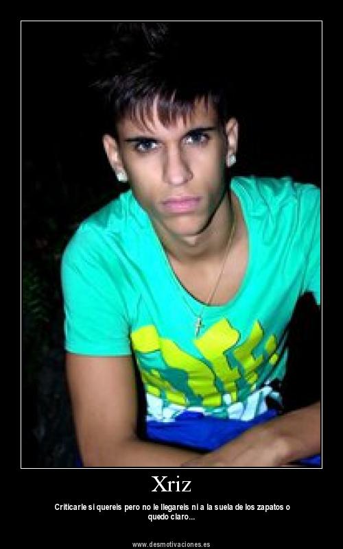 XRIZ EL MEJOR!! CON ÉL SIEMPRE♥♥: XRIZ el Paso del Tiempo