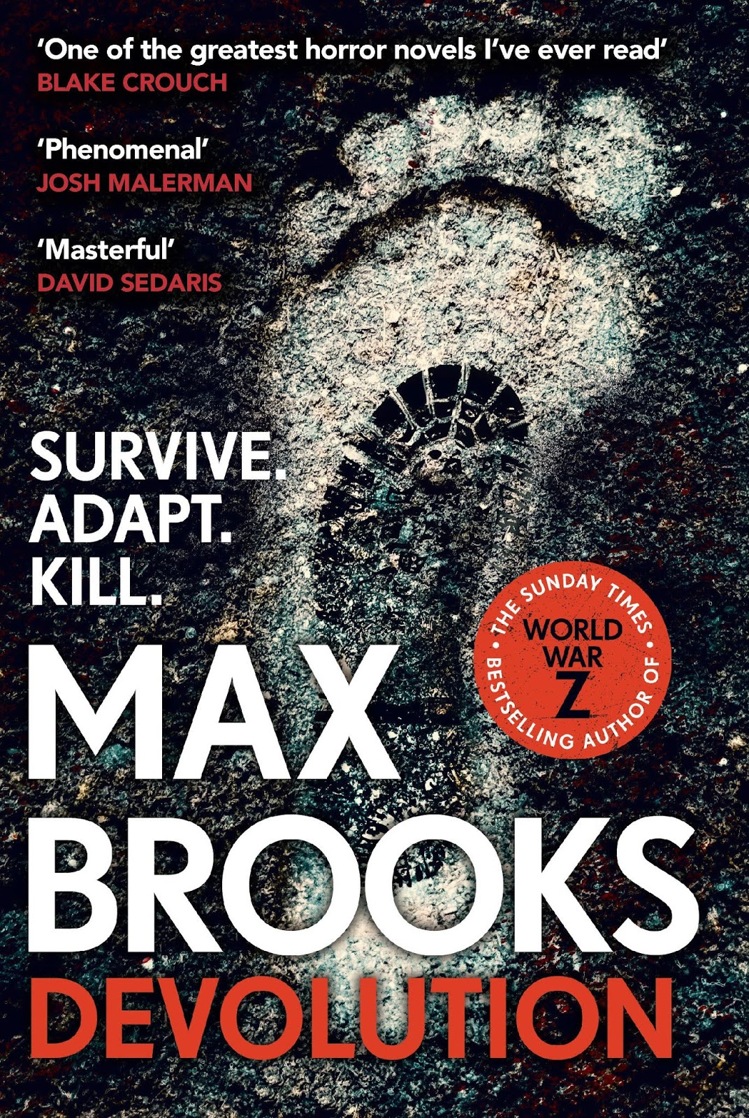 Book Review - "Devolution" by Max Brooks (Cornerstone Digital)