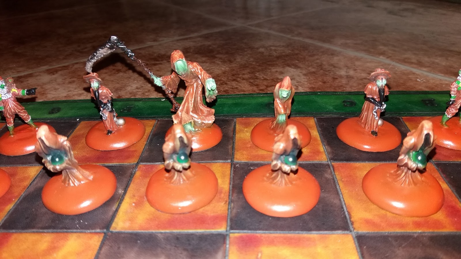 Speeding Towards Infinity: Old Ones Productions - Nightmare Chess Set ...