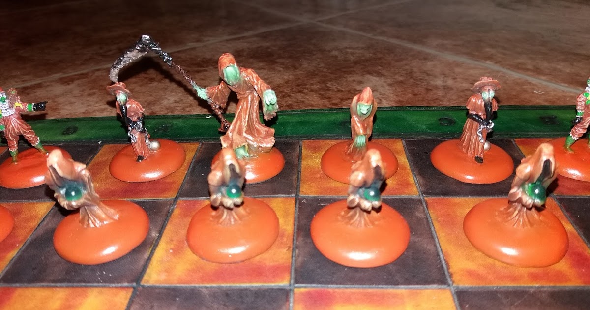 Speeding Towards Infinity: Old Ones Productions - Nightmare Chess Set ...