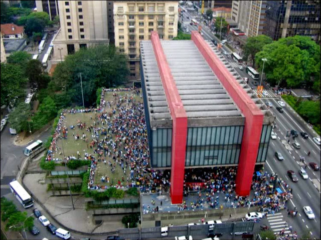 El Museo de Arte de São Paulo - MASP