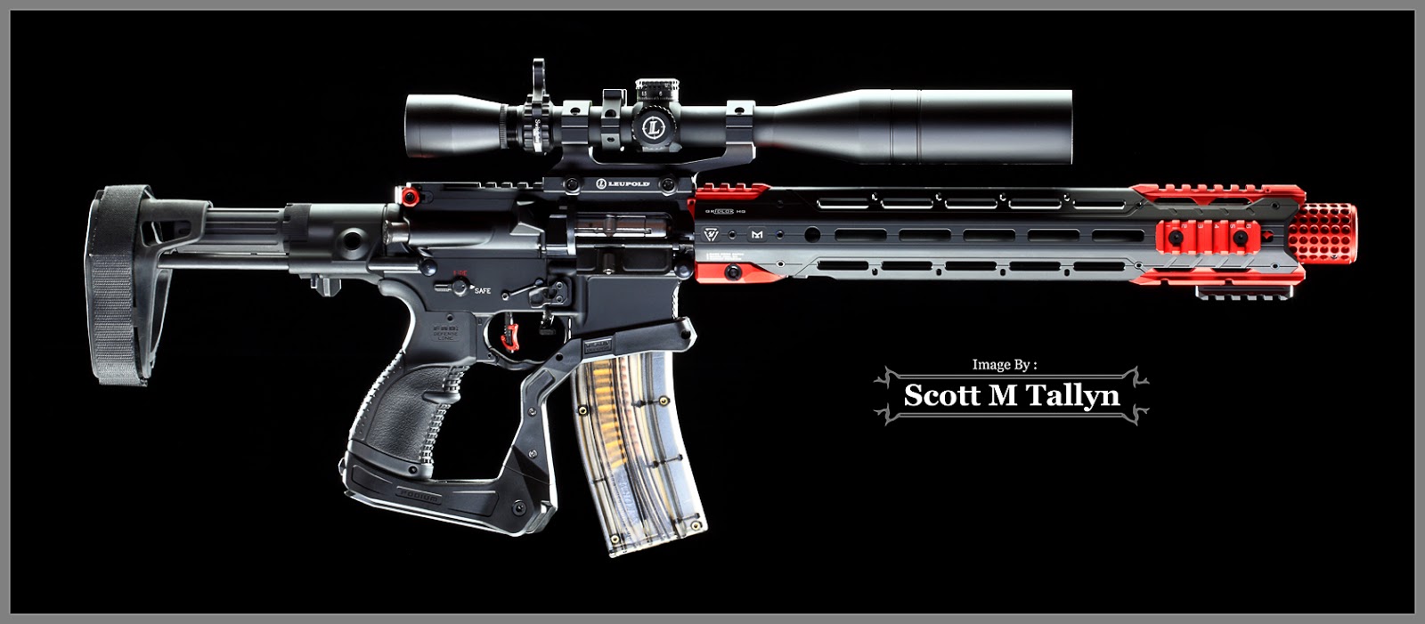 AR 22LR Rifle - Profile
