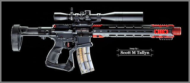 AR 22LR Rifle - Profile