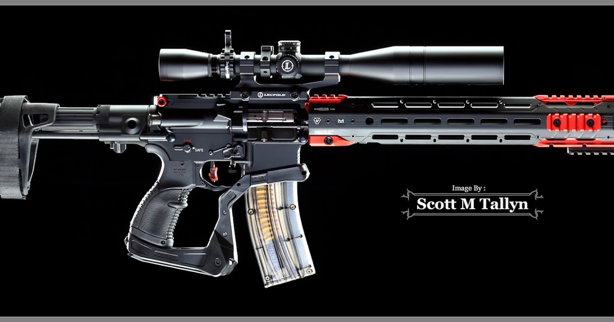 AR 22LR Rifle - Profile
