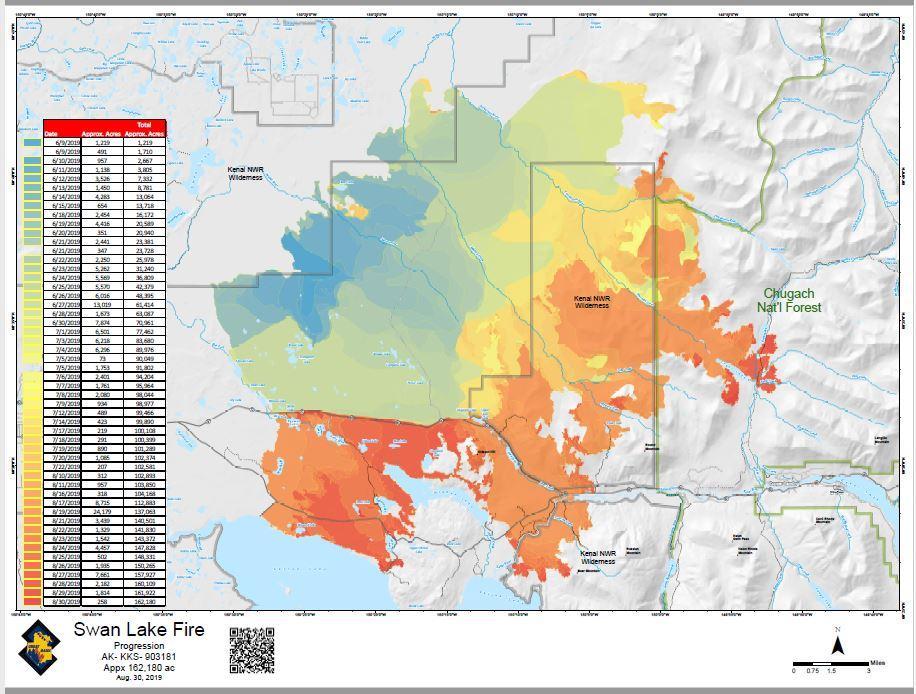 KPB Joint Information Center: 8/16/19 3:30 pm Swan Lake Fire ...