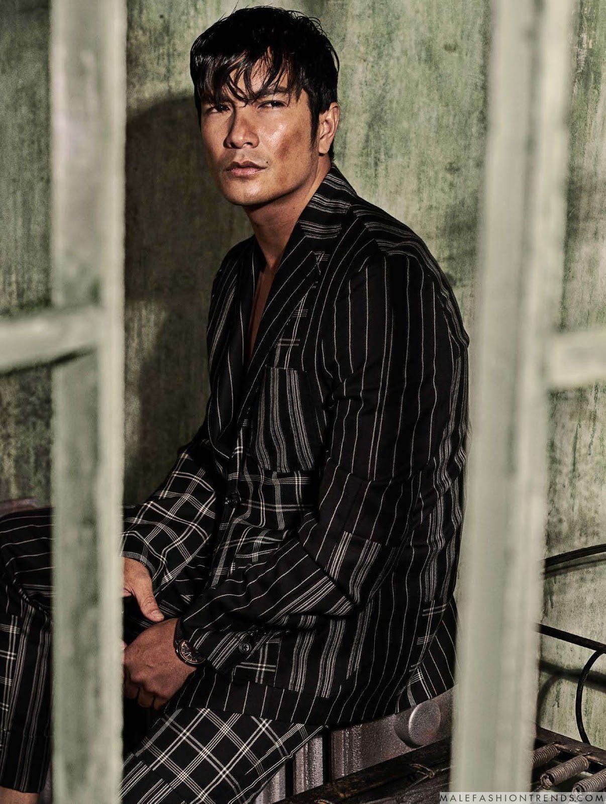 Keith Foo para Men's Folio Malasia por Chee Wei
