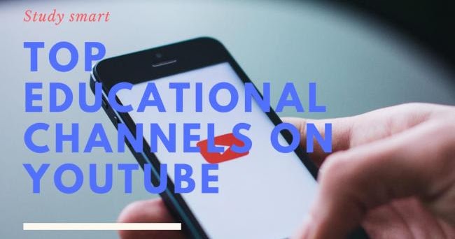 Top Educational Channels on YouTube for students