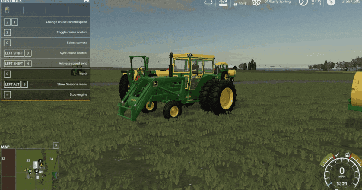 FS19 John Deere 4020 EDIT - FS 19 & 22 USA Mods Collection