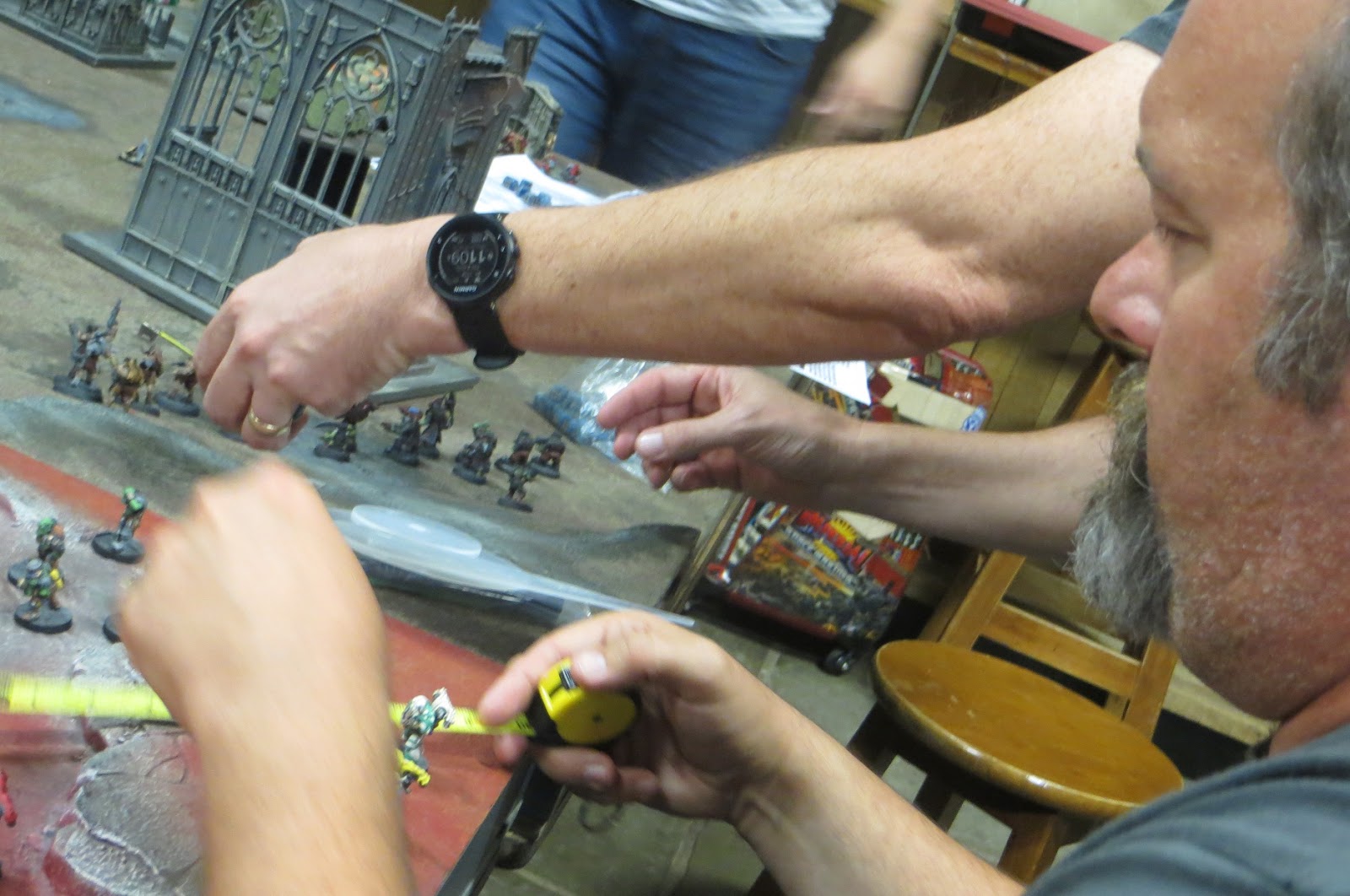 Magpie and Old Lead: What I did at BOYL 2019