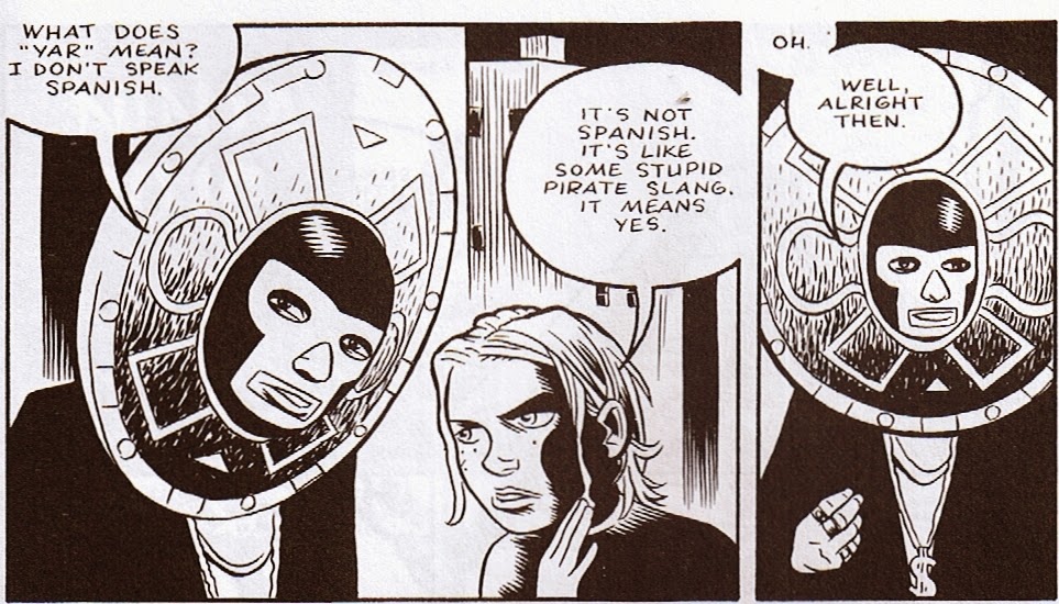 The Great Comic Book Heroes: Jim Rugg's Street Angel