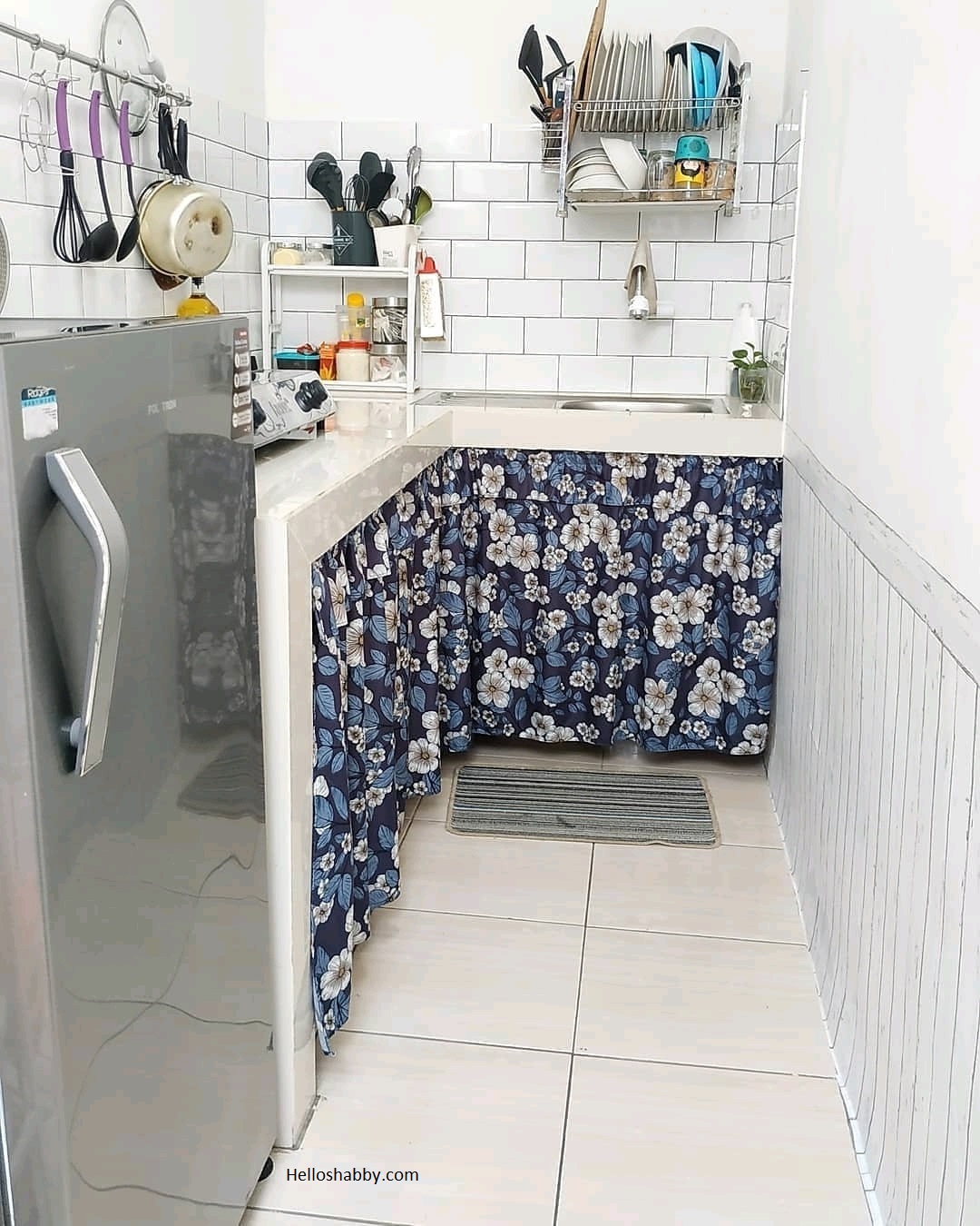 6 Tren Dapur Minimalis Pakai Gorden Kolong yang Cantik dan Menarik ~ HelloShabby.com : interior ...