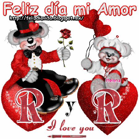 Iniciales Nombres y Más: Tu inicial y la de tu amor "R" y "A - B - C ...