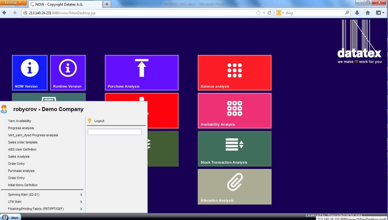 Datatex 4.0.0.0 ERP Software for Apparel Industry | Fashion Blog by ...