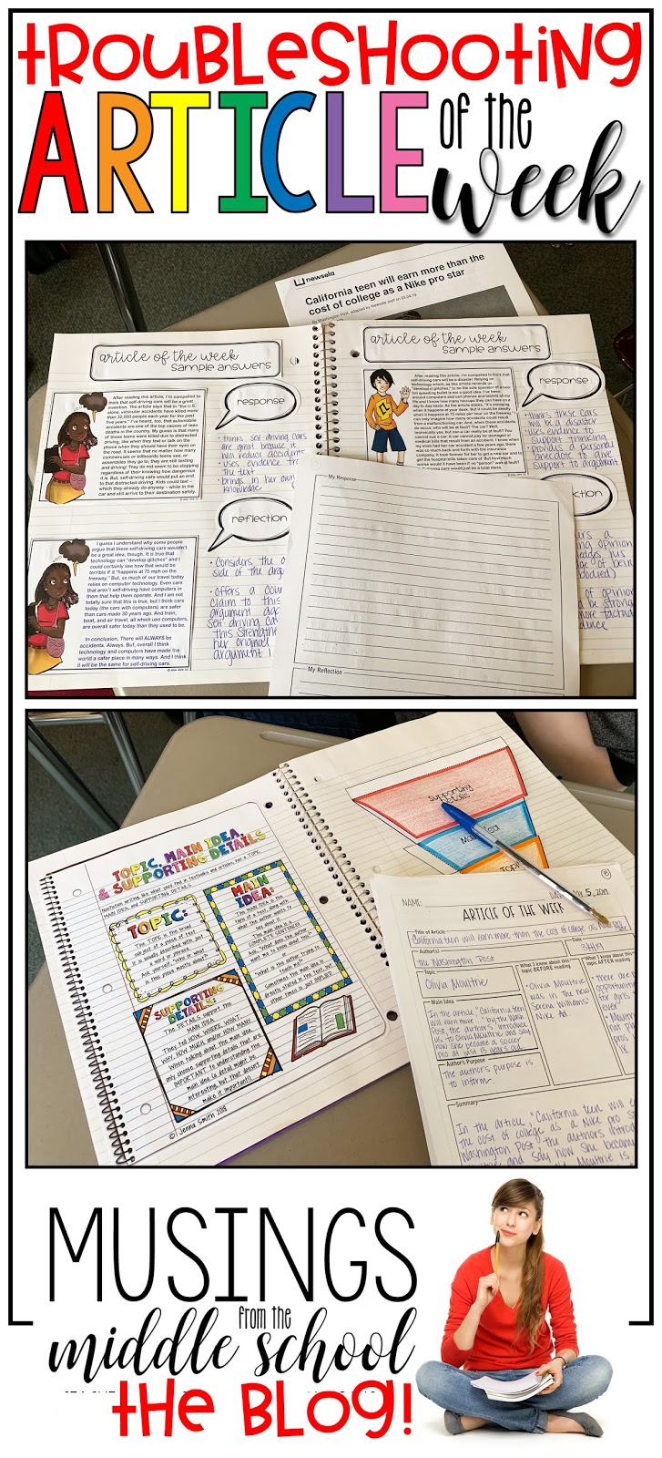 Troubleshooting Article of the Week - Musing From The Middle School