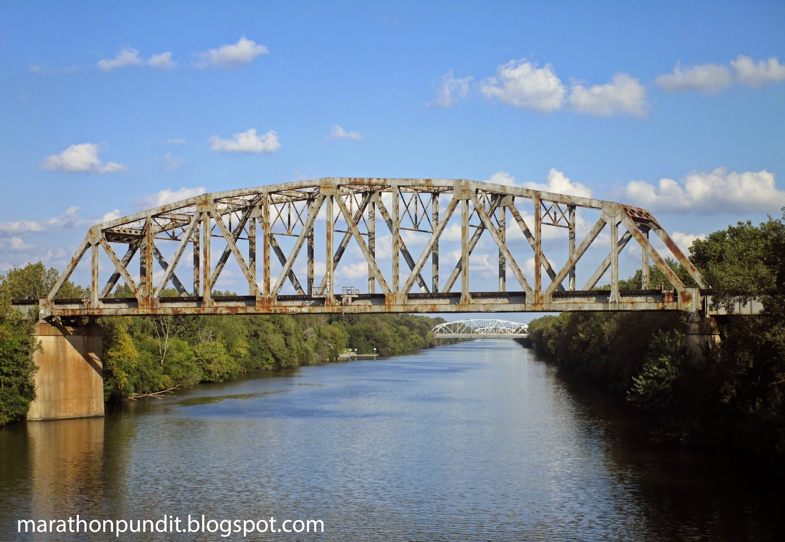 Marathon Pundit: (Photo) One canal, three bridges