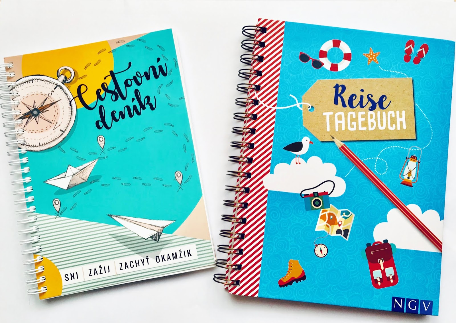 Chci změnu: 5 tipů na cestovatelské deníky