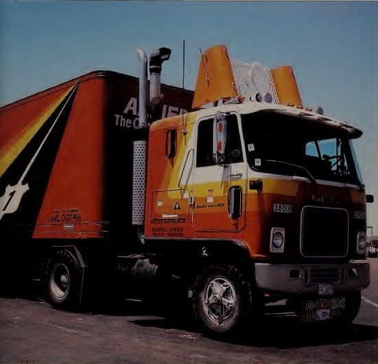 GMC Astro 95 Cabover (1978)