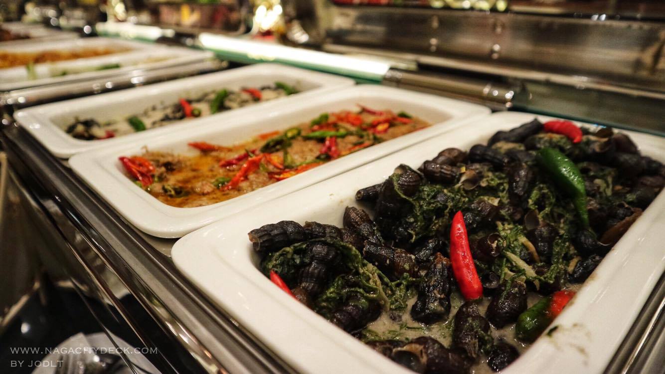 RJ's Buffet, It's Fiesta All Day in Naga City ~ Naga City Deck