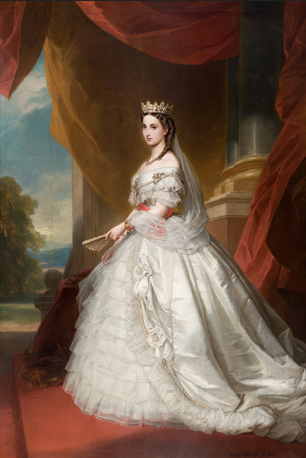 Princess Palace: Princess Spotlight: Charlotte of Belgium, Empress of ...