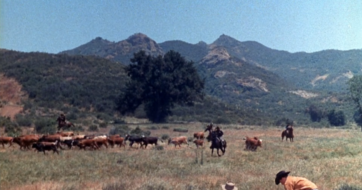 Iverson Movie Ranch: Whatever became of this gorgeous filming location ...