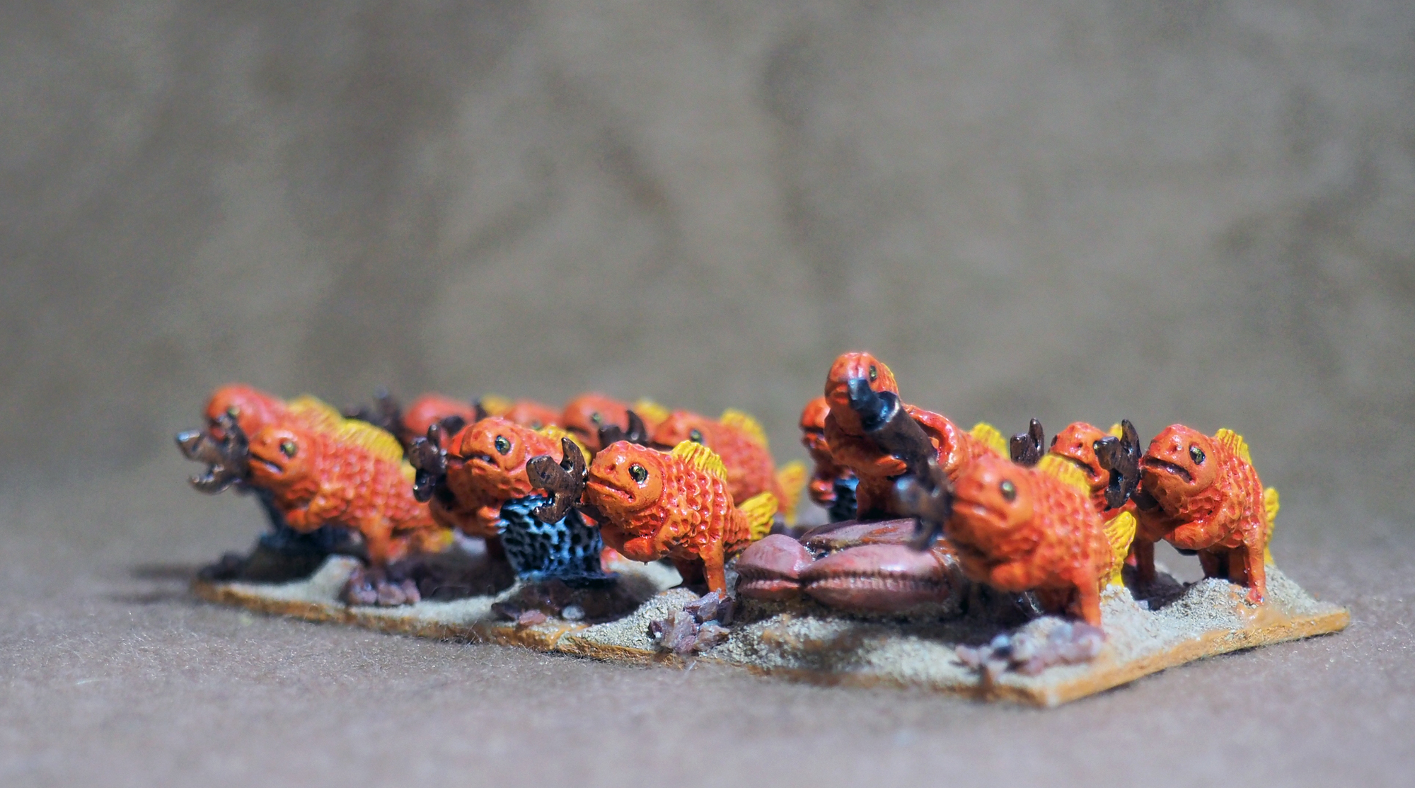 The Stronghold Rebuilt: Army Showcase - Fishmen