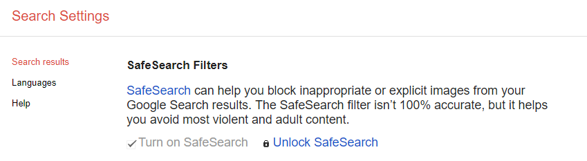 Setting up Safe Search for Kids - Google, Bing, Tablets | Tech Age Kids ...