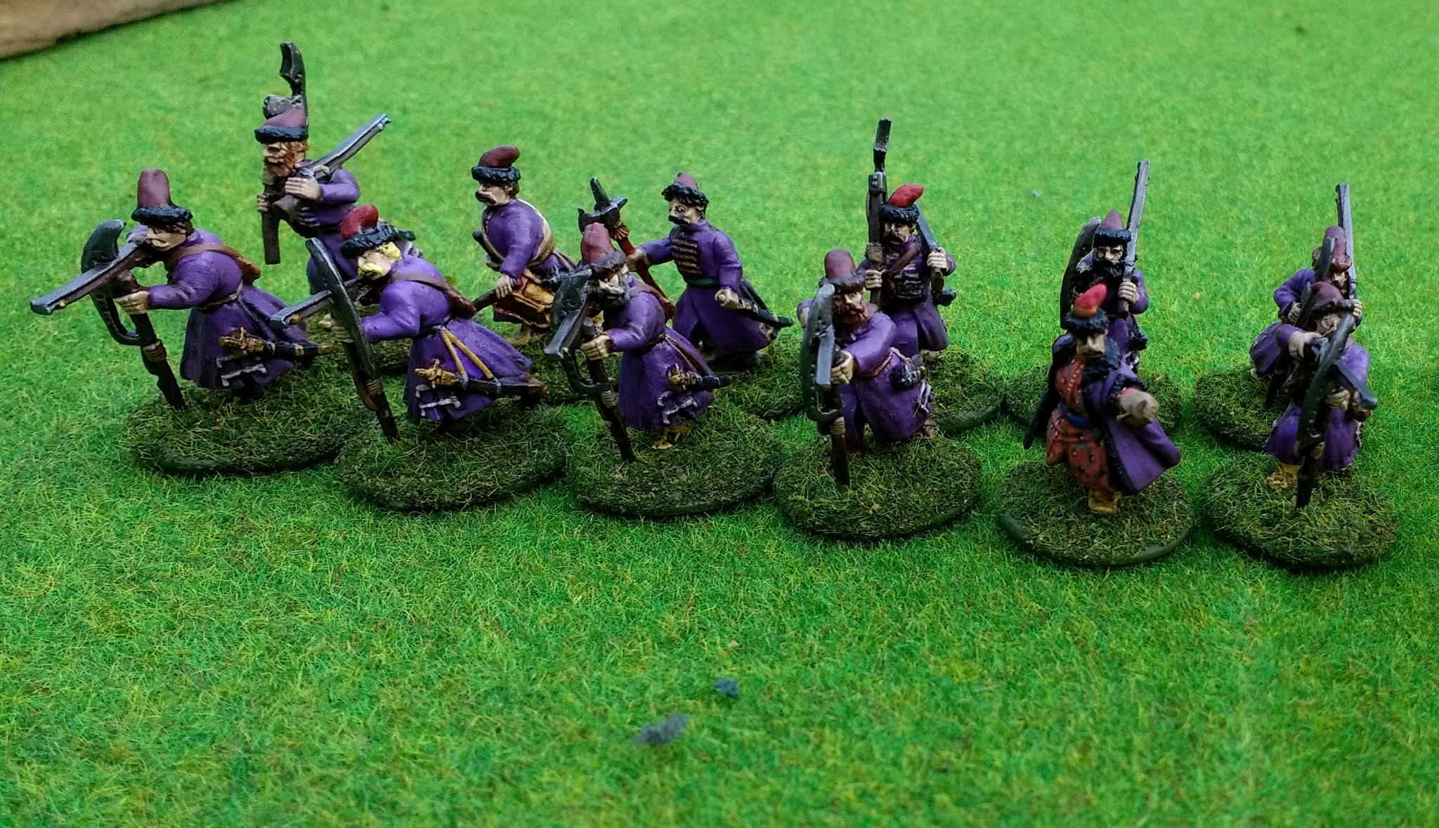 JB's Blog of Ages: Russian Streltsy Regiment... Pikeman's Lament ...