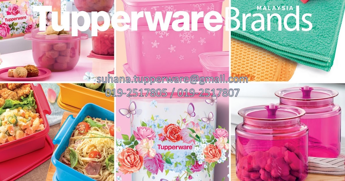 Tupperware Brands Malaysia Online | Catalogue | Collection | Business Opportunity |: Tupperware ...
