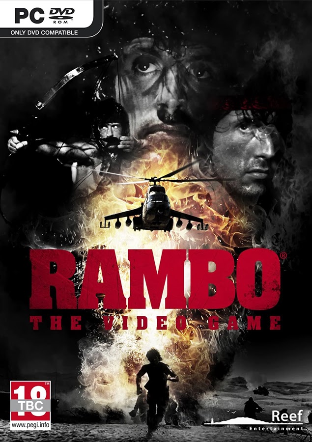 Jogo - Rambo: The Video Game ~ Edição