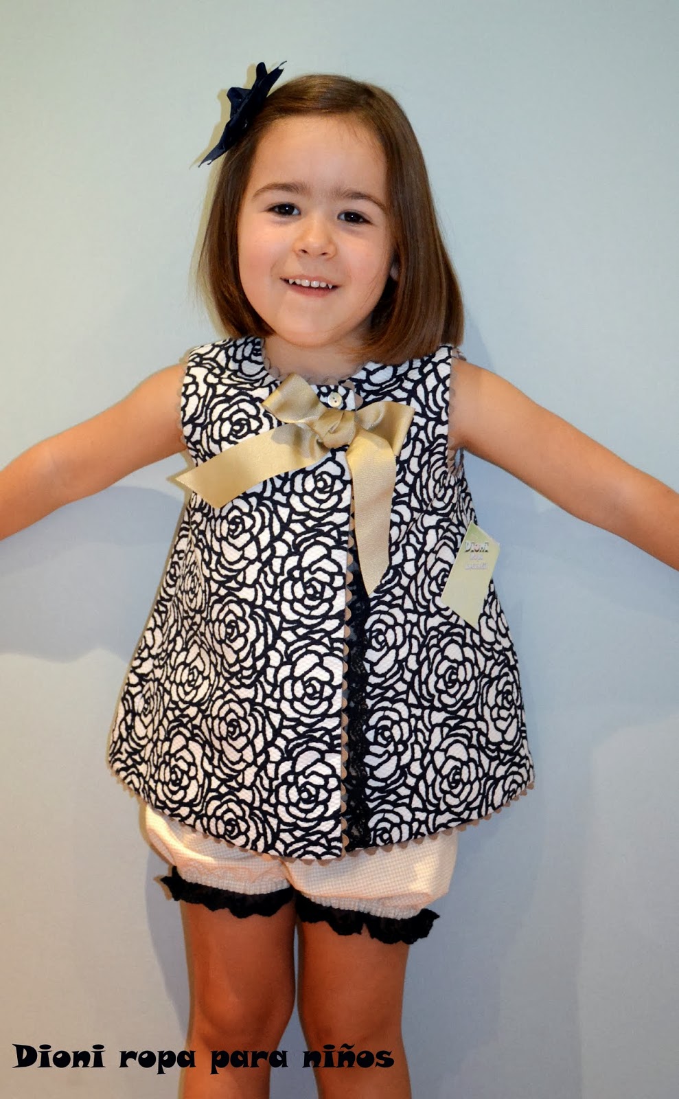 Dioni Ropa Infantil: "Eva Castro"