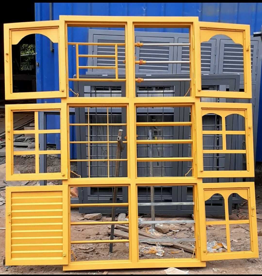 Steel Windows Latest Design