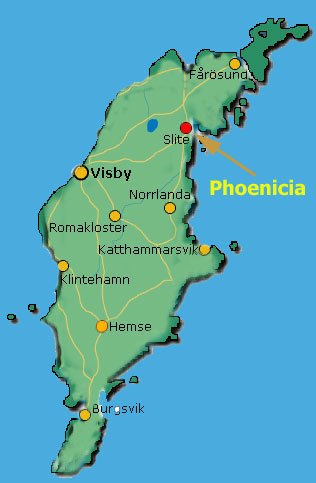 Karta över Gotland Regionen Stora | Karta över Sverige, Geografisk ...