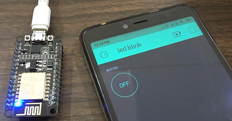 Kontrol LED Dengan Blynk (IoT) - Belajar Coding