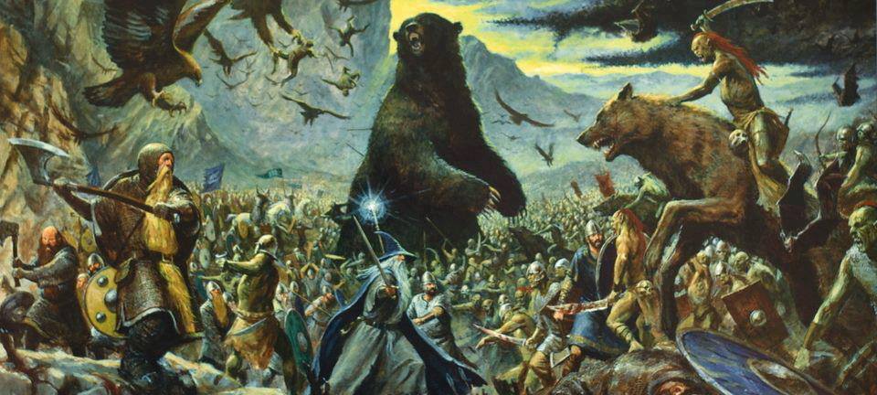 Beorn | J.R.R. Tolkien - Doc Sports™