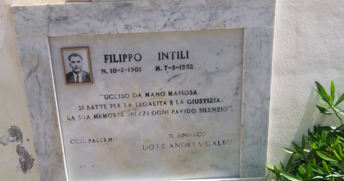 Città Nuove Corleone: Nel ricordo di Filippo Intili...