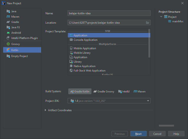 Belajar Kotlin #2 Membuat Project Kotlin Menggunakan Gradle dan ...