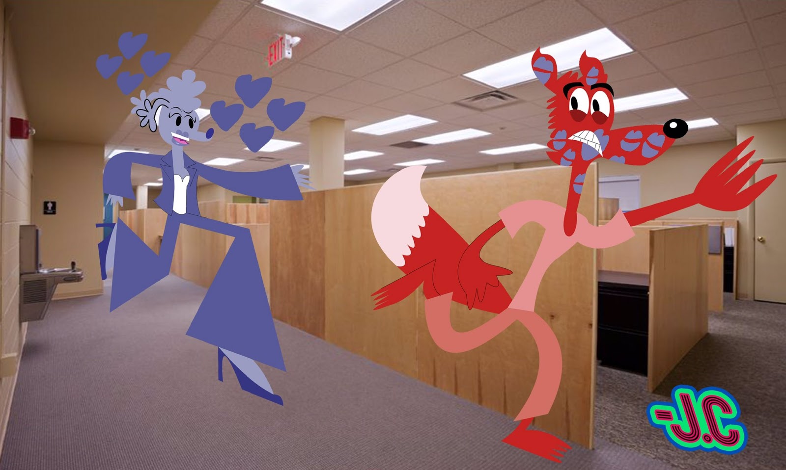Dan Variano Comics And Animations Businesspoodle And Fawkes Fan Art By J C dan-variano-comics-and-animations-businesspoodle-and-fawkes-fan-art-by-j-c