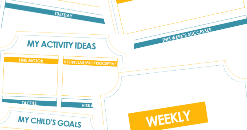 Free Weekly Autism Planner | And Next Comes L