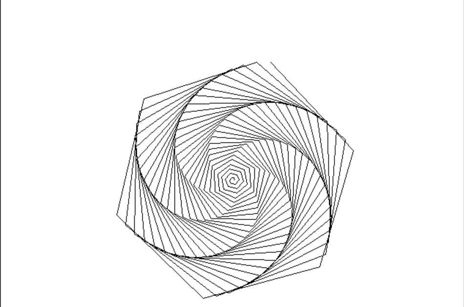 Unique Pattern With Turtle In Python Pattern 9