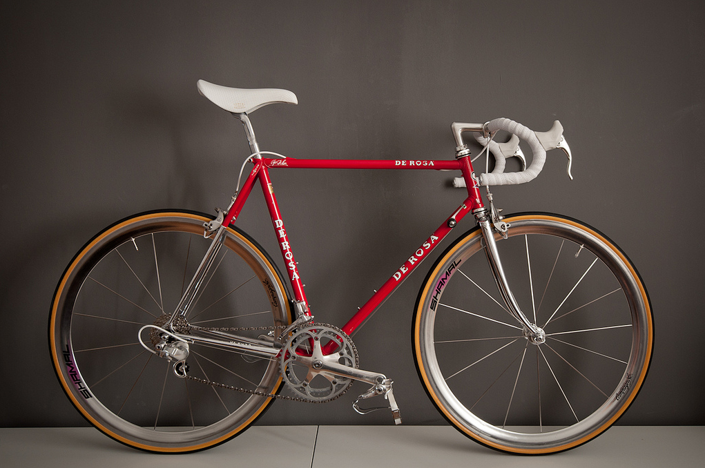 De Rosa Bicycles - BIKEADELIC: DE ROSA Professional SLX is ready - very ...