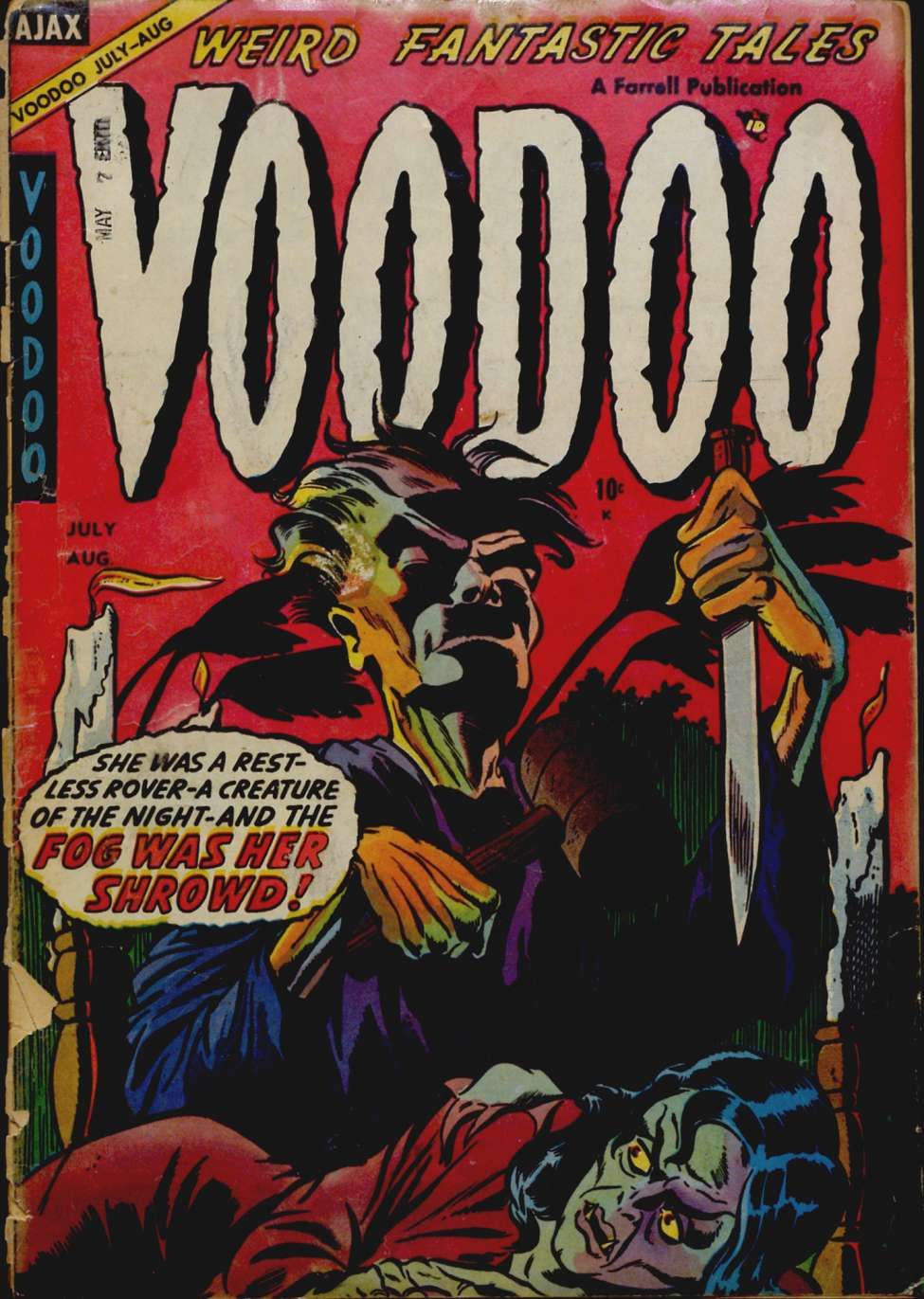 Bloody Pit of Rod: VooDoo Comic Covers