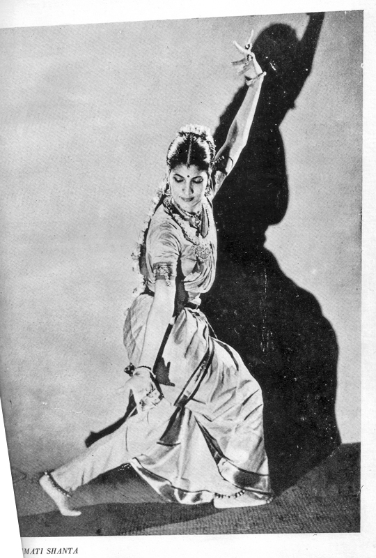 #Shanta Rao : Eexponent of Bharatanatyam and also studied Kathakali and ...